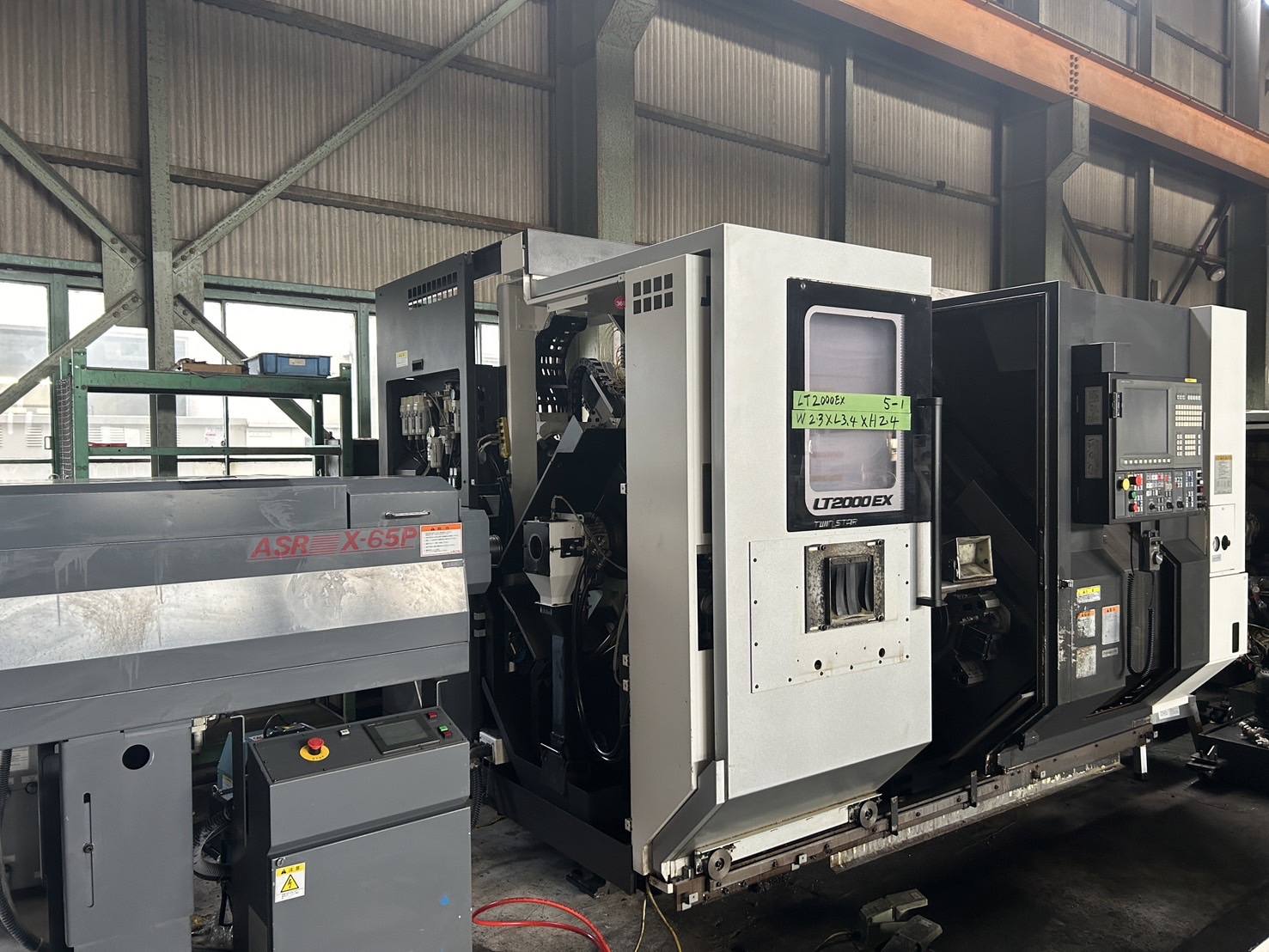 CNC LatheOKUMALT2000EX(A-1149)|中古機械販売ドットコム