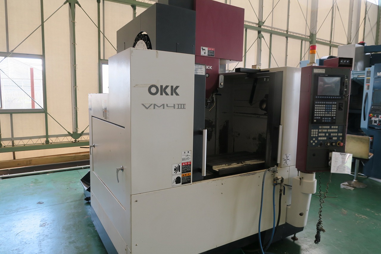 立型マシニングセンターOKKVM4Ⅲ(B-1818)|中古機械販売ドットコム