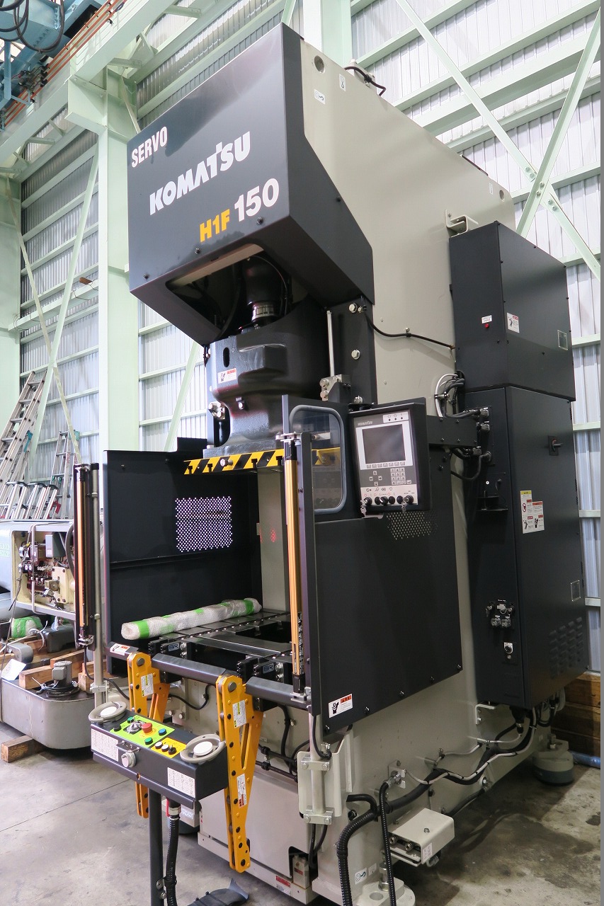 150T Servo PressKOMATSUH1F150-2(N-1089)|中古機械販売ドットコム