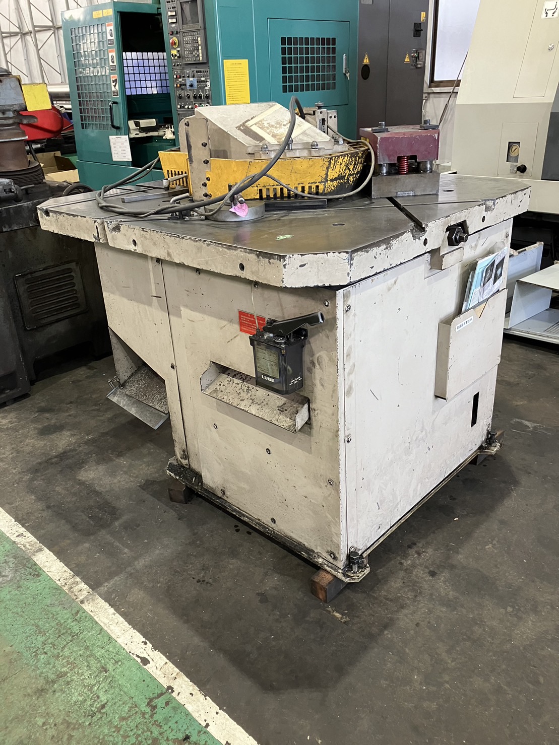 Notching Machine (Corner Notcher)TAKEDATCN-256A(Q-435)|中古機械販売ドットコム